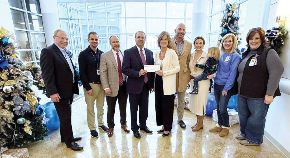 Picture This: Tri-State Roofing & Sheet Metal donates $100K to Camden ...